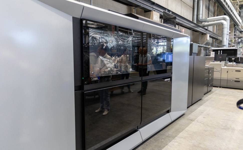 Impressão digital: Heidelberg Jetfire 50 inicia operação de ...