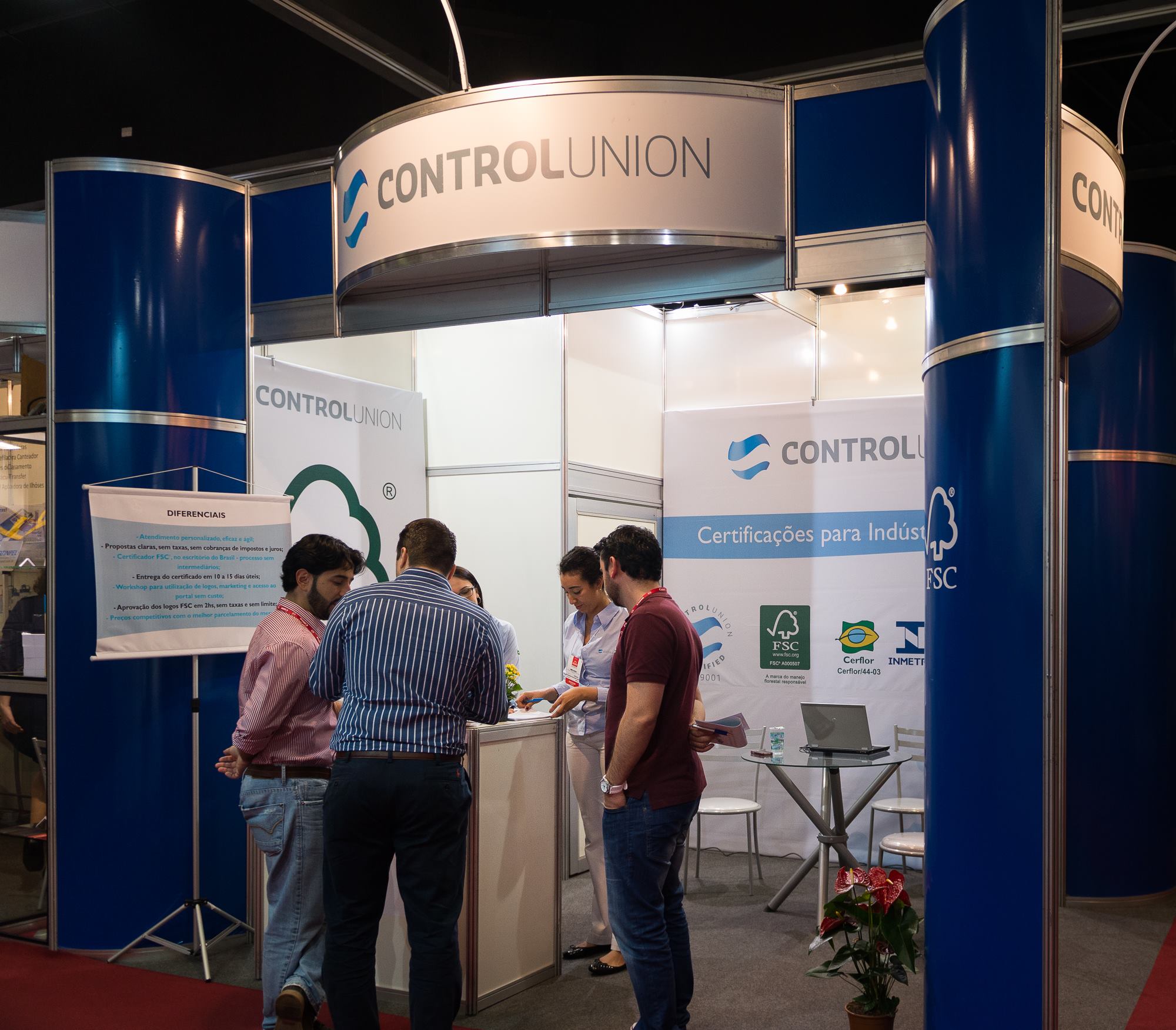 Control Union relata sucesso em participação na ExpoPrint Latin America ...